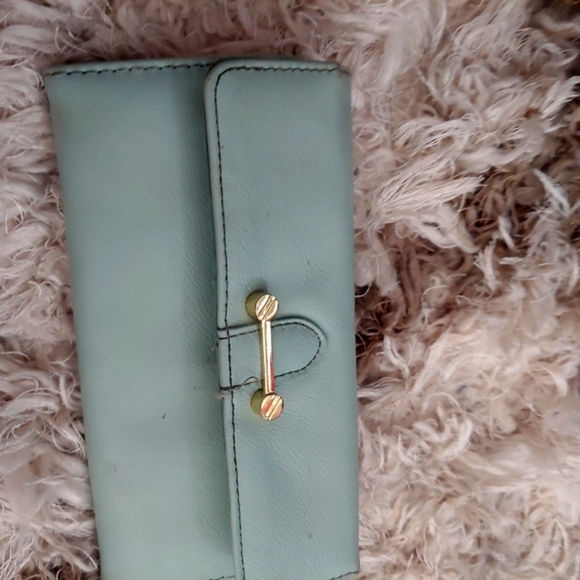 Francesca's Collections | Bags | 36 Mint Seafoam Blue Teal Tiffany Aqua ...